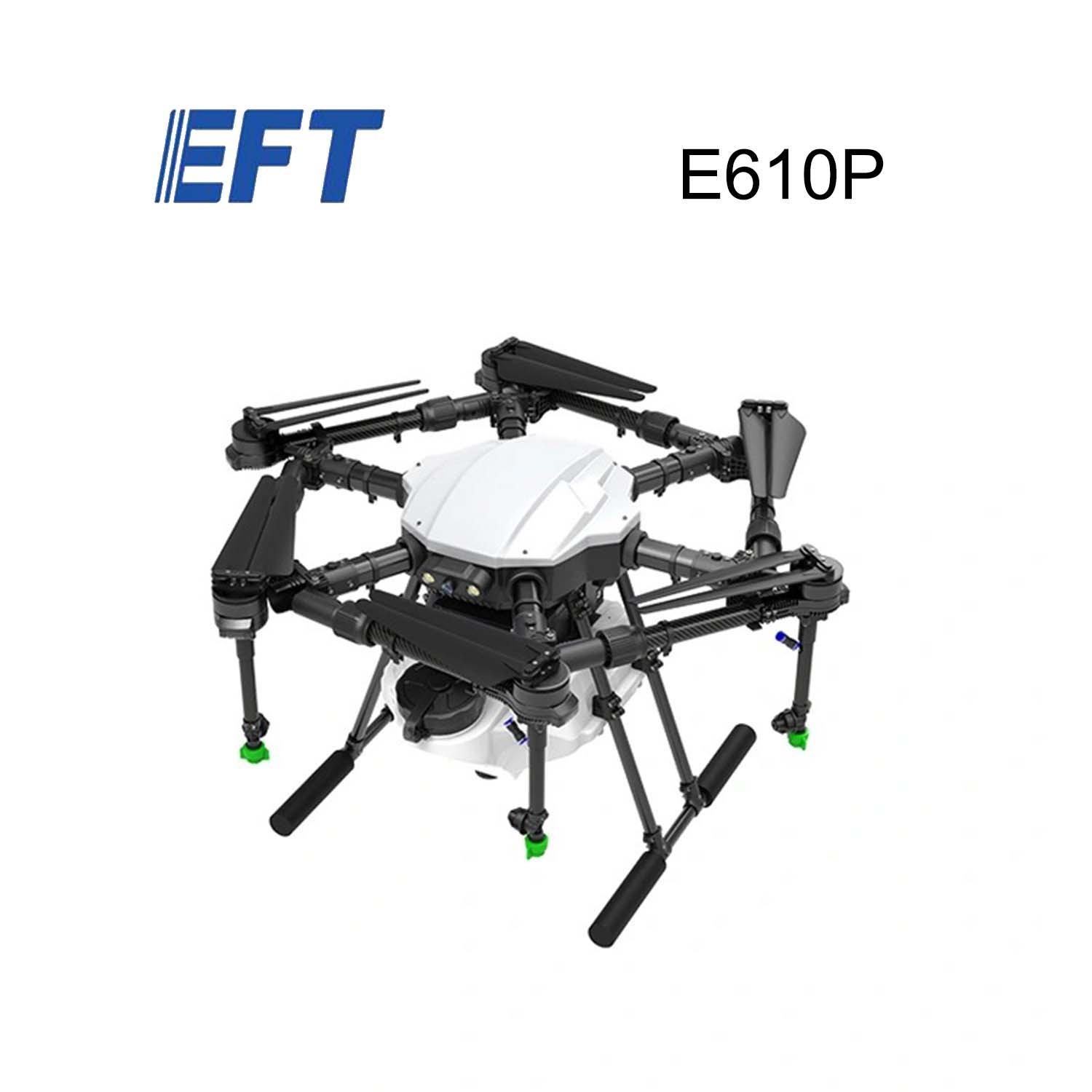 Promote Sale EFT E610P Agricultural Sprayer Drone Frame PNP Hardware ...