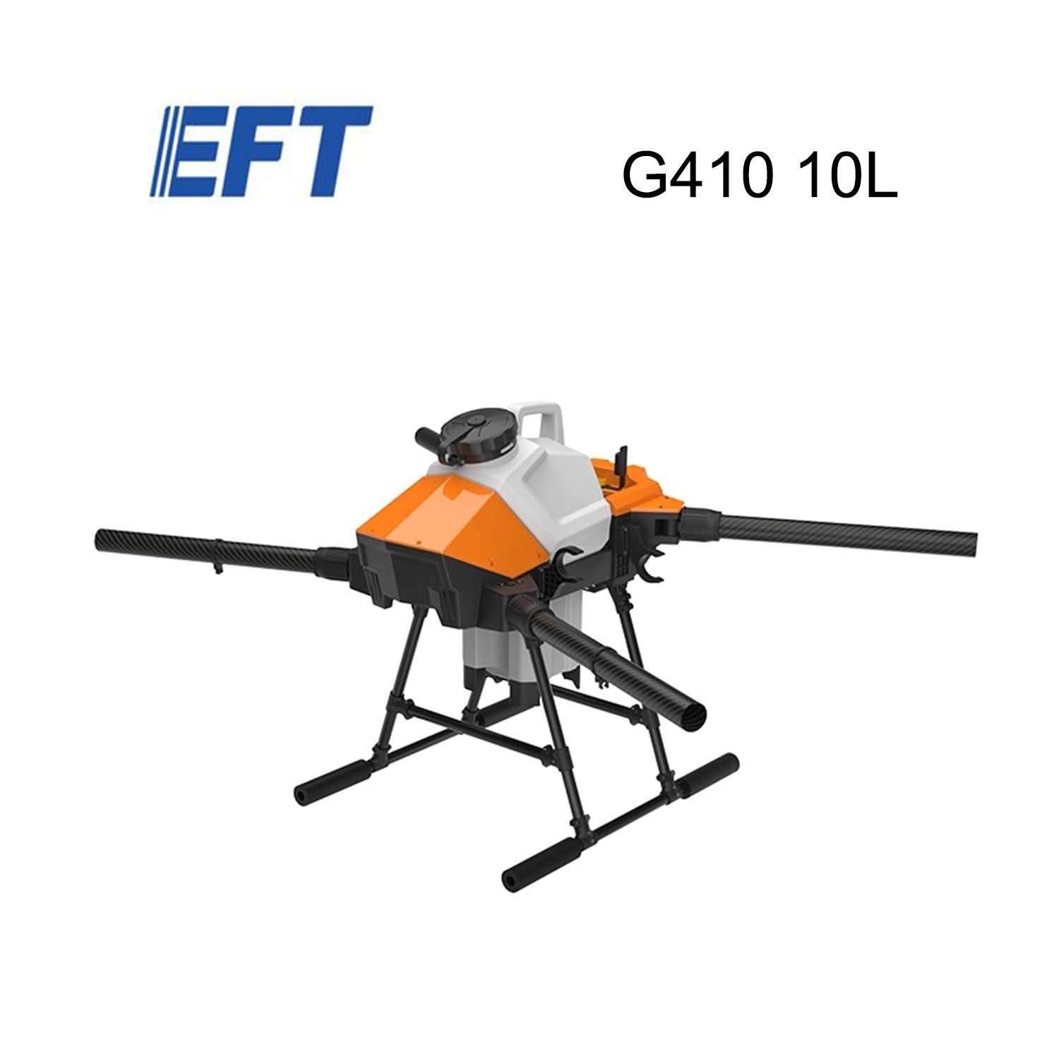 EFT G410 Agricultural Spraying Drone Frame Sprayer Parts Cross Folding ...