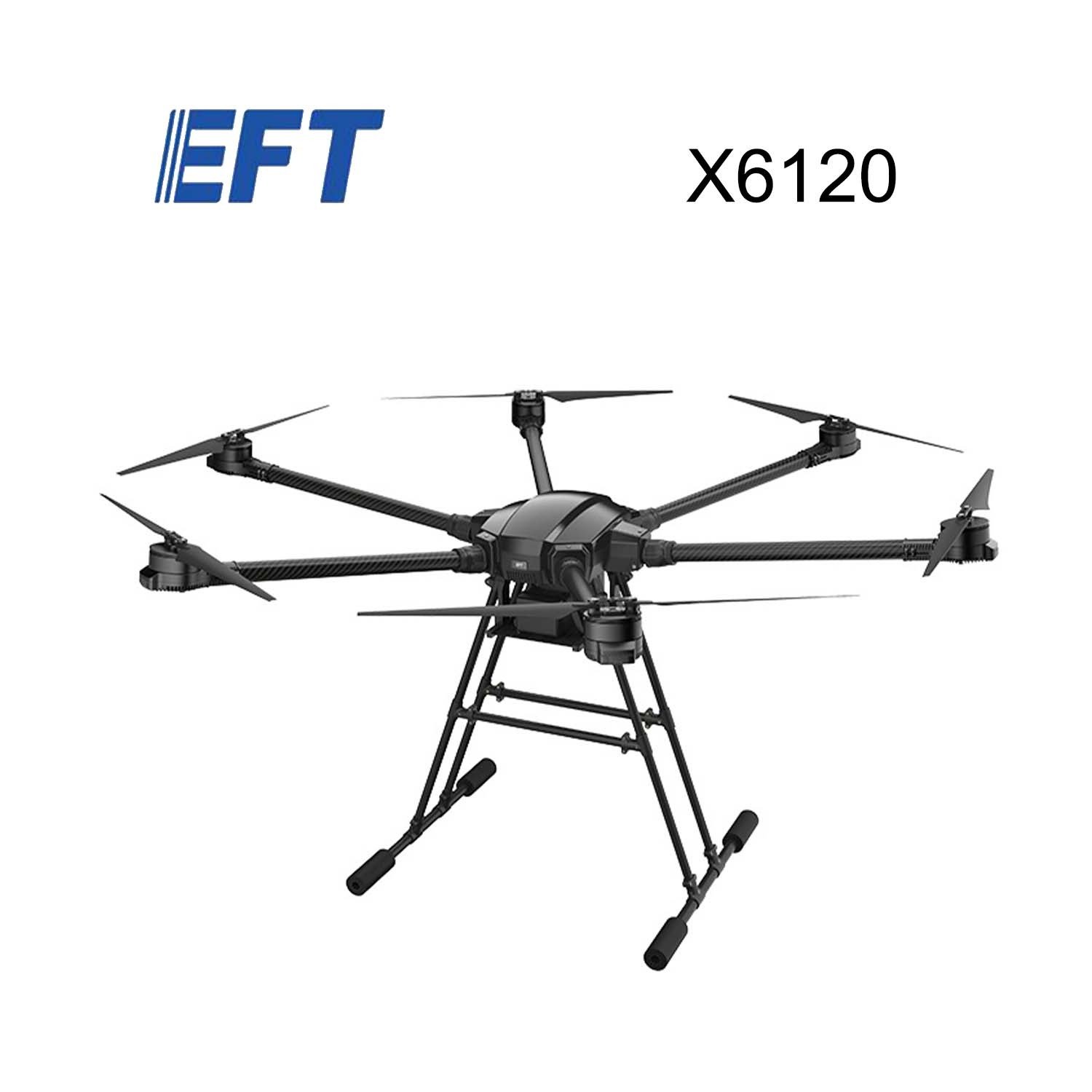 EFT X6120 Long Flight Delivery Drone Frame Window Cleaning Drone - Mega ...