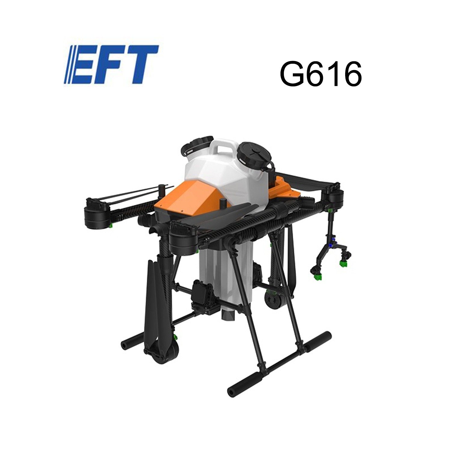 Multifunctional Drone Frame Kit G616 Agricultural Spraying Drone - Mega ...