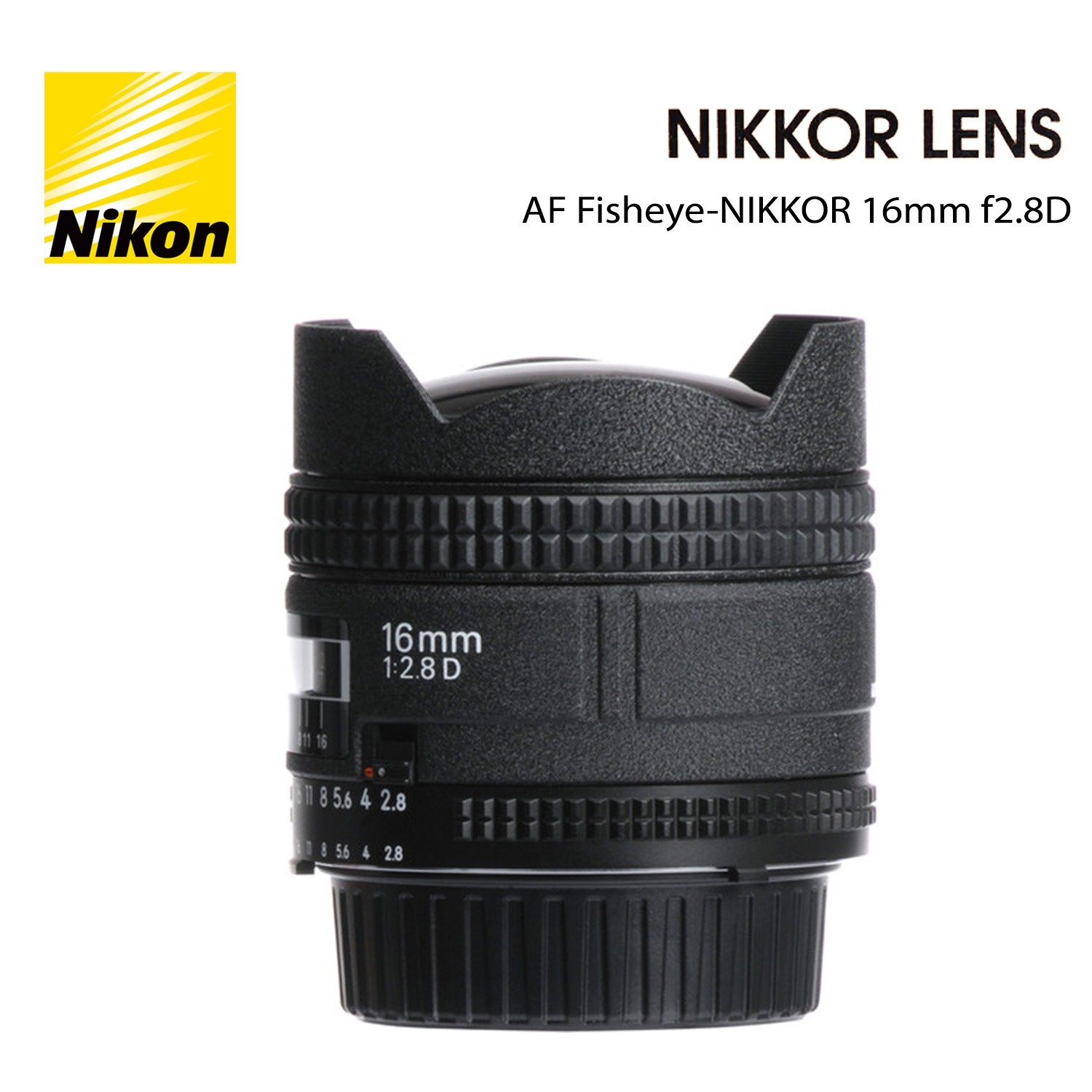 Nikon AF Fisheye-NIKKOR 16mm f/2.8D Lens - Mega City