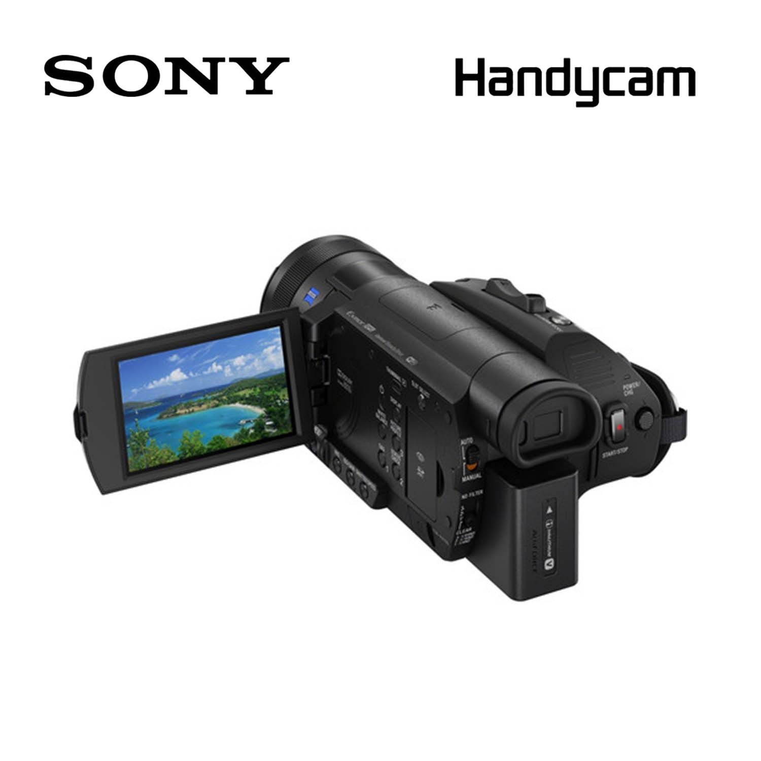 Sony HDR AX700 Handycam Camcoder - Mega City