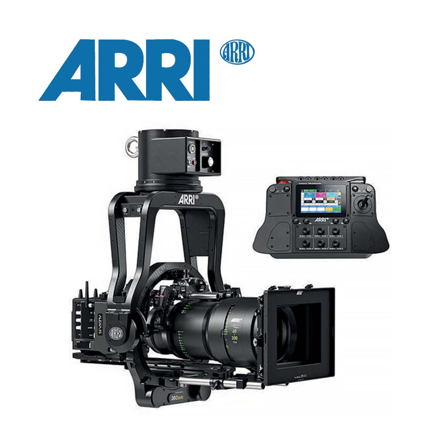 ARRI 360 EVO Stabilized Remote Head - Mega City