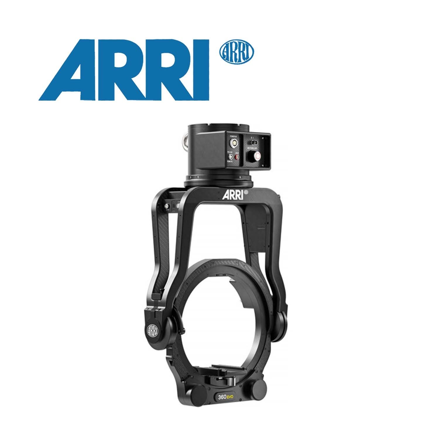 ARRI 360 EVO Stabilized Remote Head - Mega City
