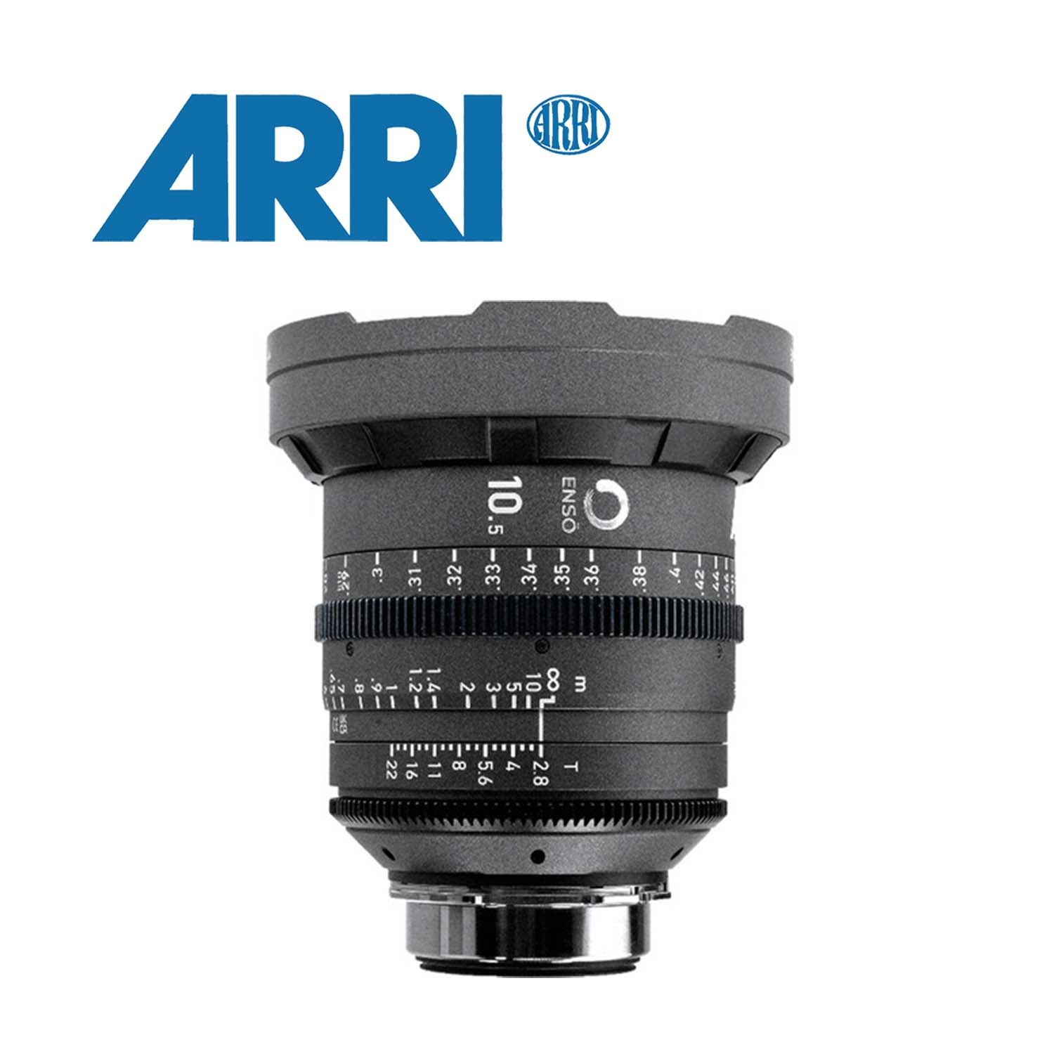 ARRI Ensō 10.5mm T2.8 Prime Lens - Mega City