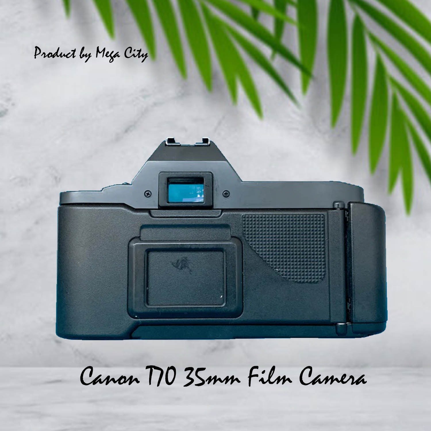 Canon T70 35mm Film Camera with 50mm Lens - Mega City