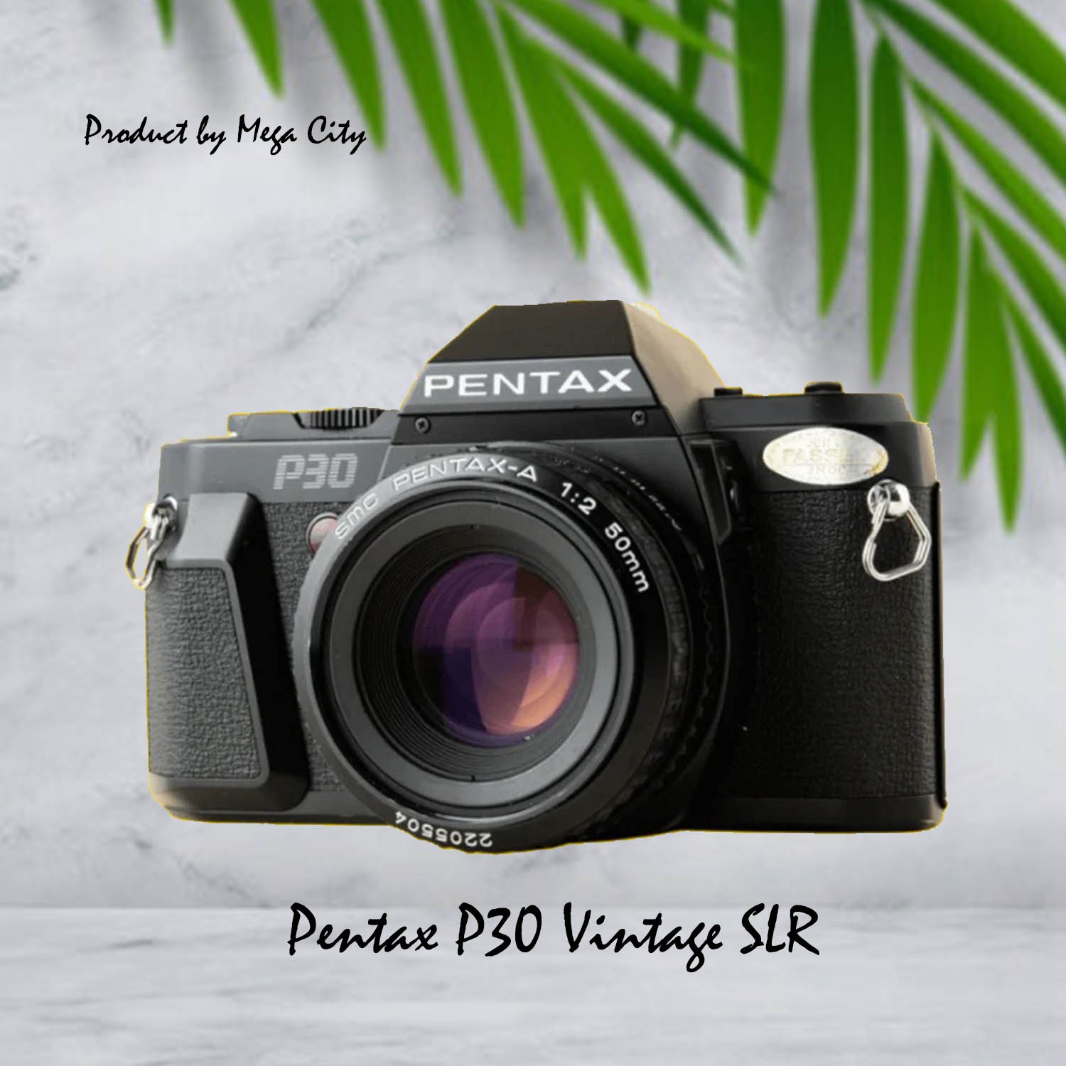 Pentax P30 Vintage SLR 35mm Film Camera with f/1.2 50mm Prime Lens ...