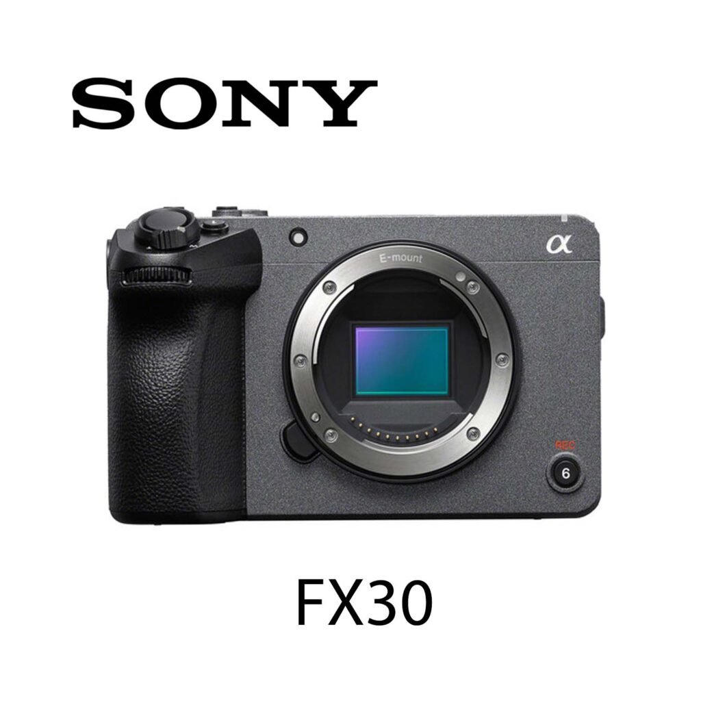 Sony Alpha FX30 Cinema Camera - Mega City