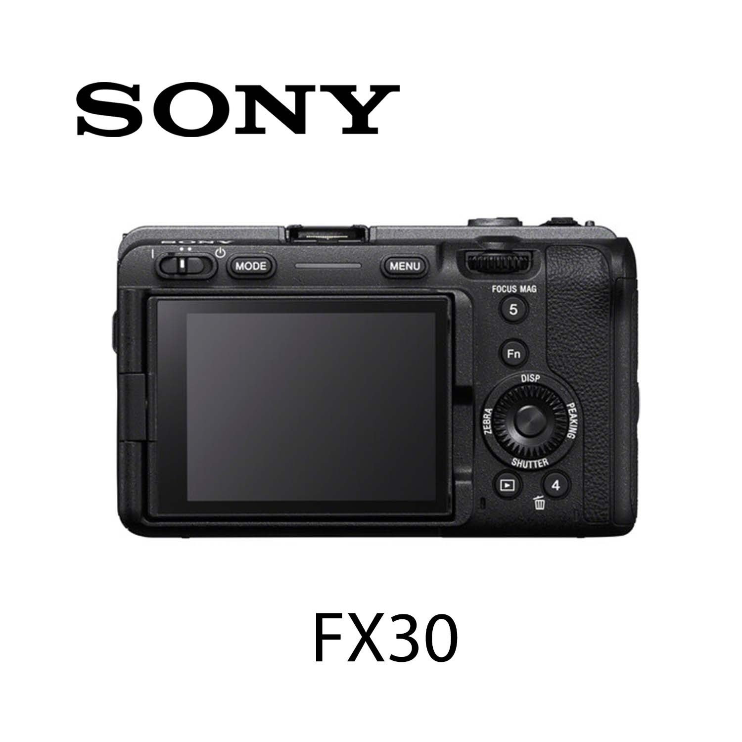 Sony Alpha FX30 Cinema Camera - Mega City