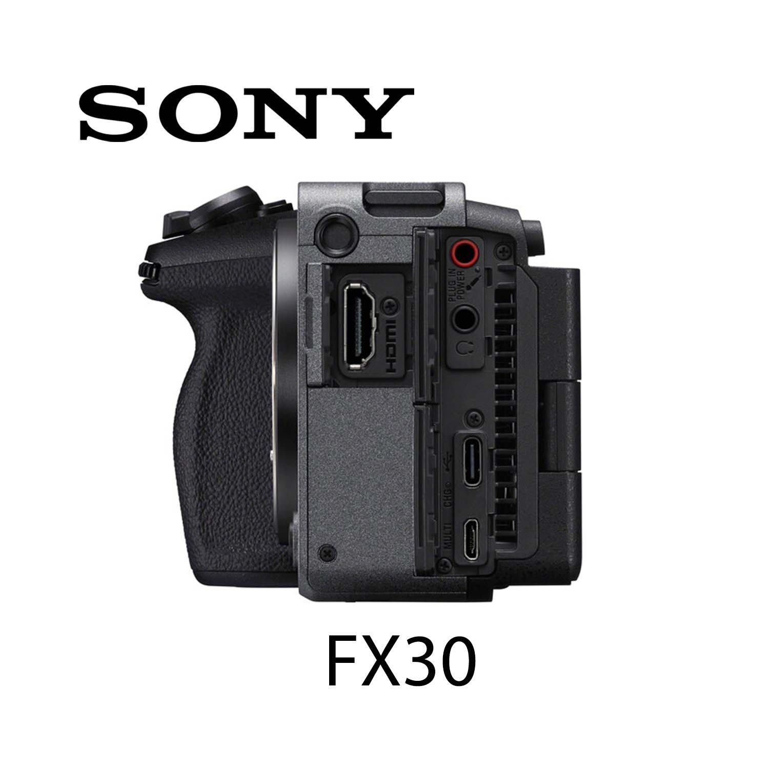 Sony Alpha FX30 Cinema Camera - Mega City