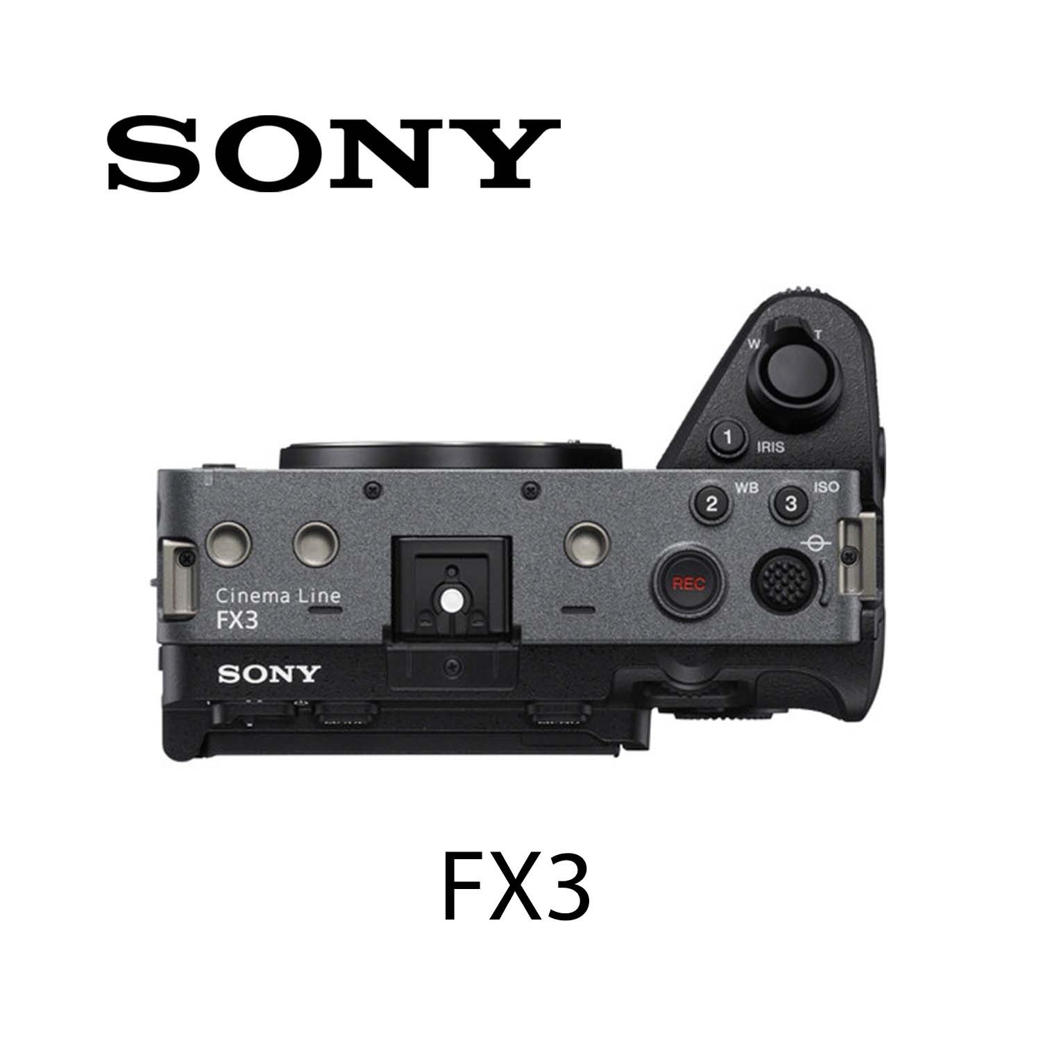 Sony Alpha FX3 Full-frame Cinema Camera - Mega City