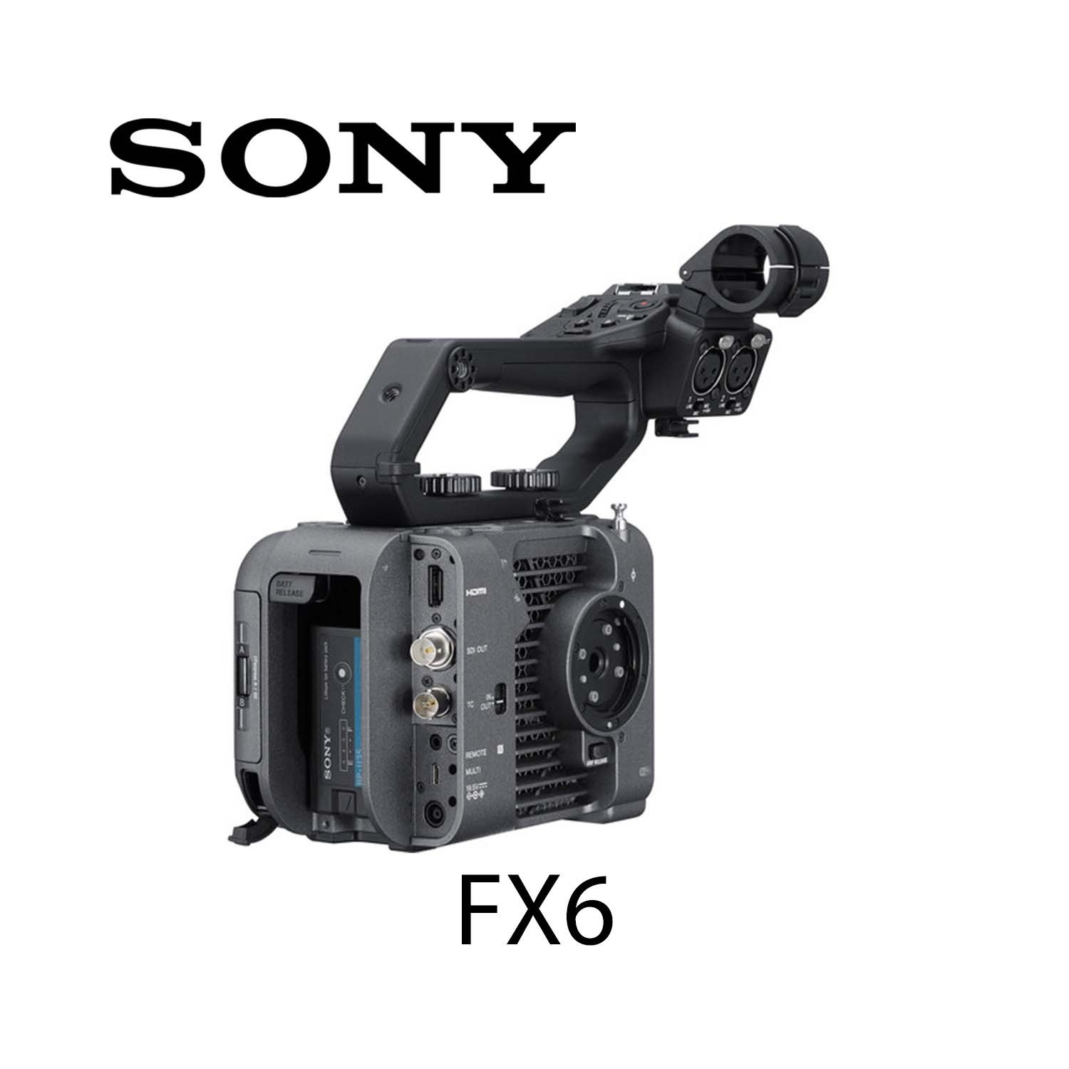 Sony Alpha FX6 Full-frame Cinema Camera - Mega City
