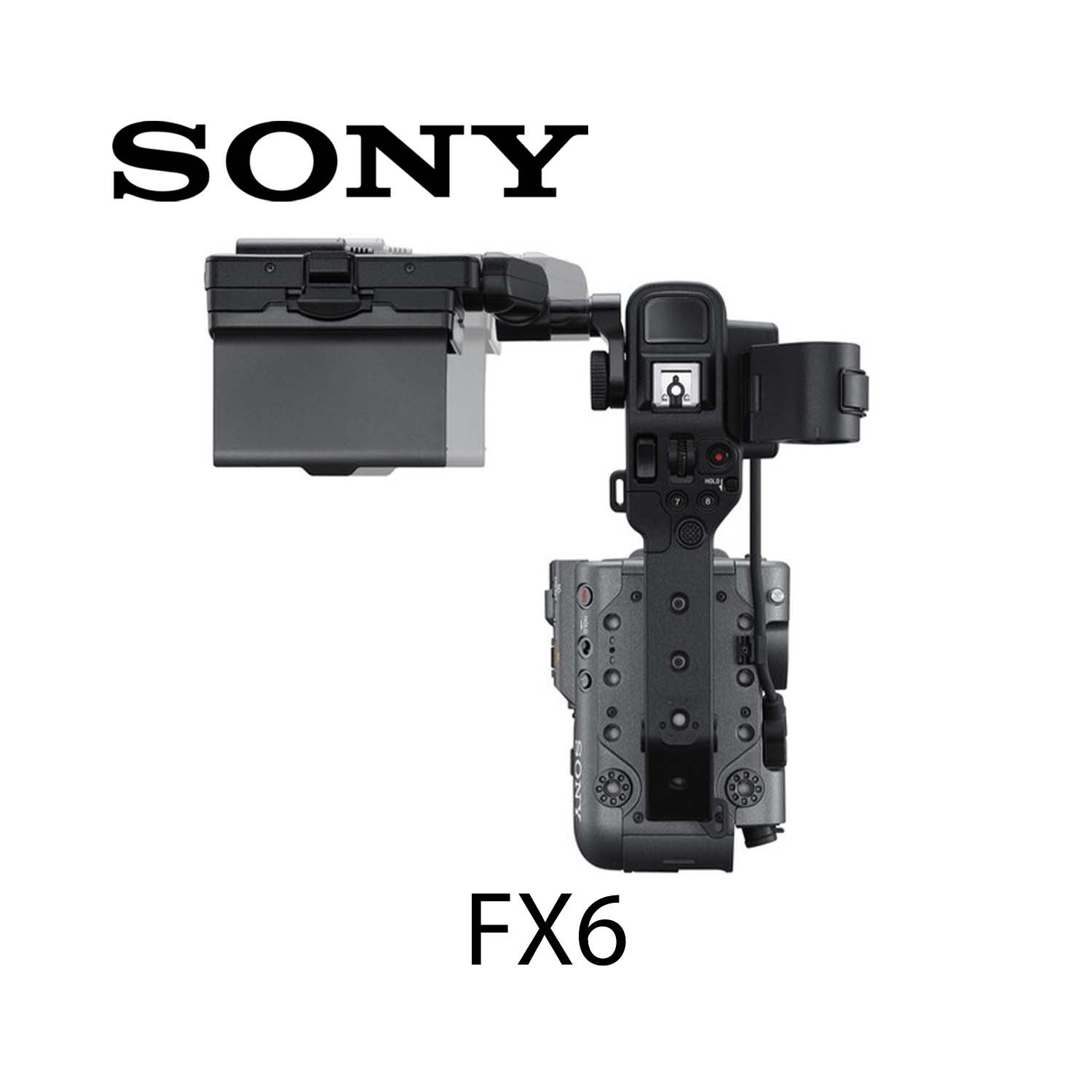 Sony Alpha FX6 Full-frame Cinema Camera - Mega City