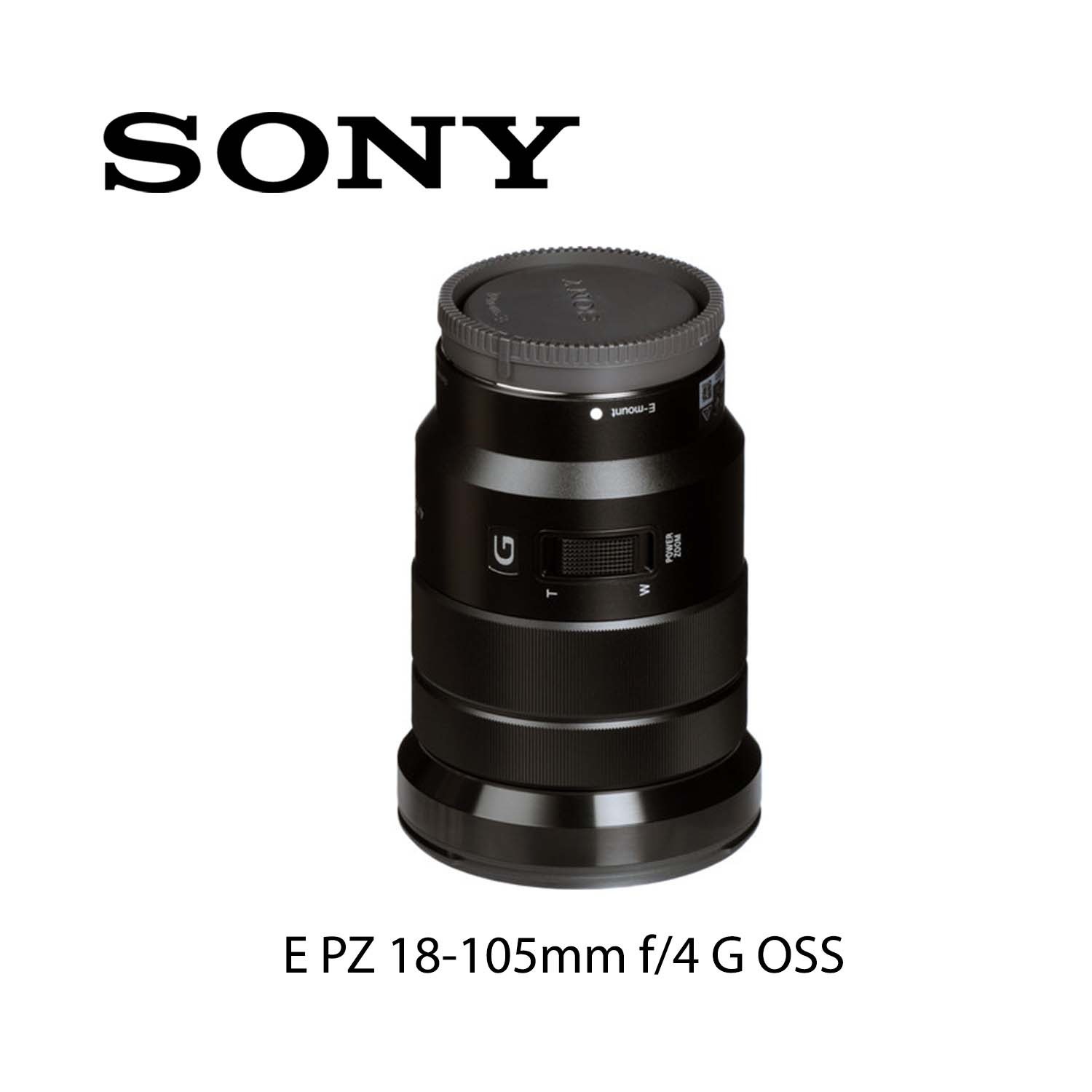 Sony E PZ 18-105mm f/4 G OSS Lens - Mega City
