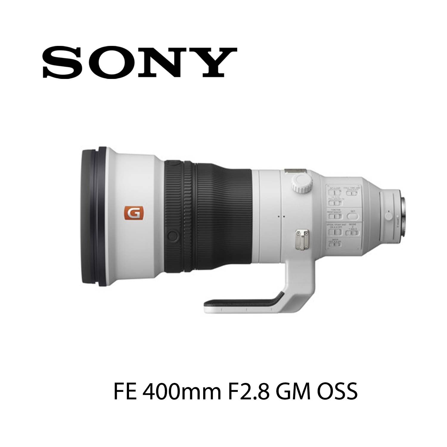 Sony FE 400mm F2.8 GM OSS Lens - Mega City