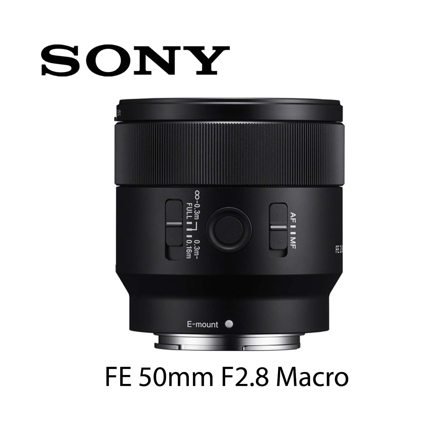 Sony FE 50mm F2.8 Macro Lens - Mega City