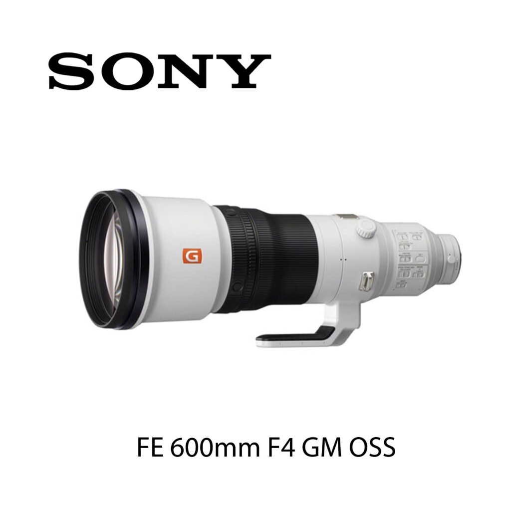 Sony FE 600mm F4 GM OSS Lens - Mega City