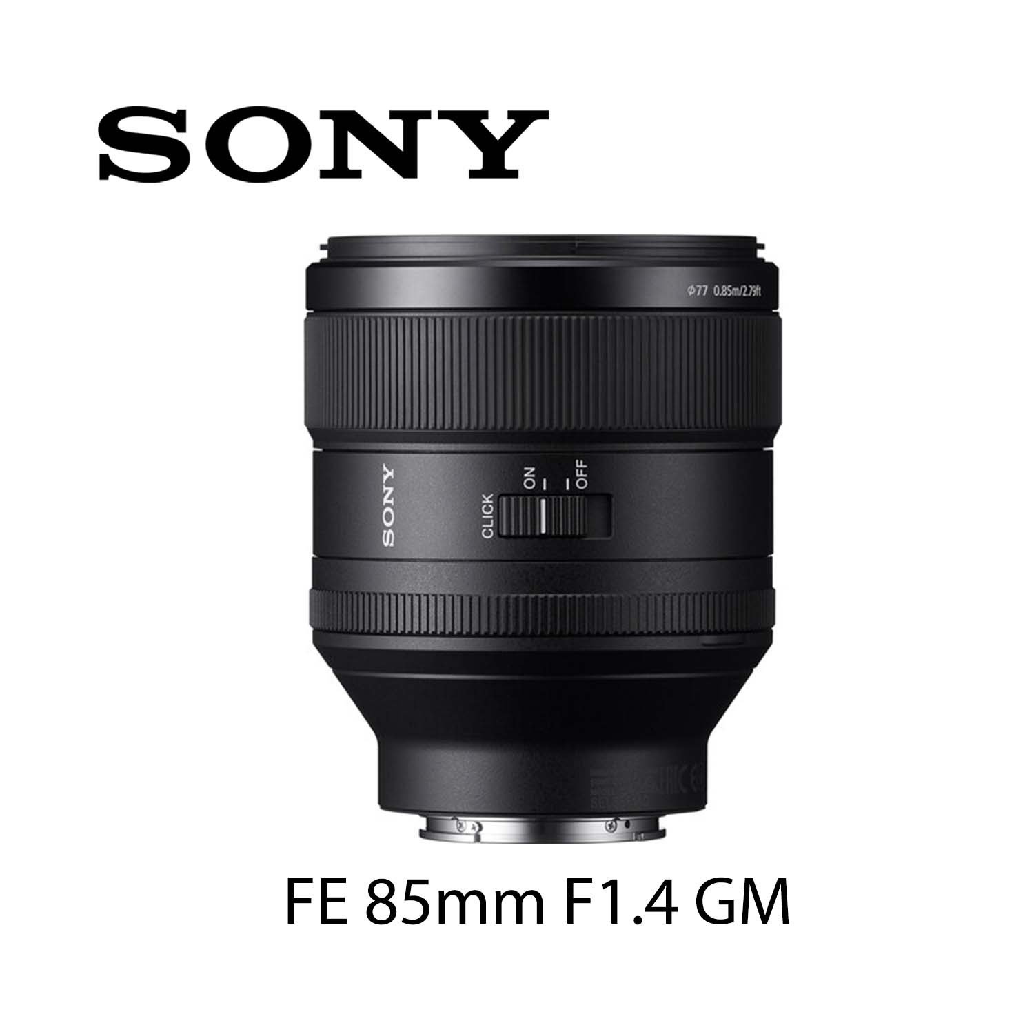 Sony FE 85mm F1.4 GM Lens - Mega City