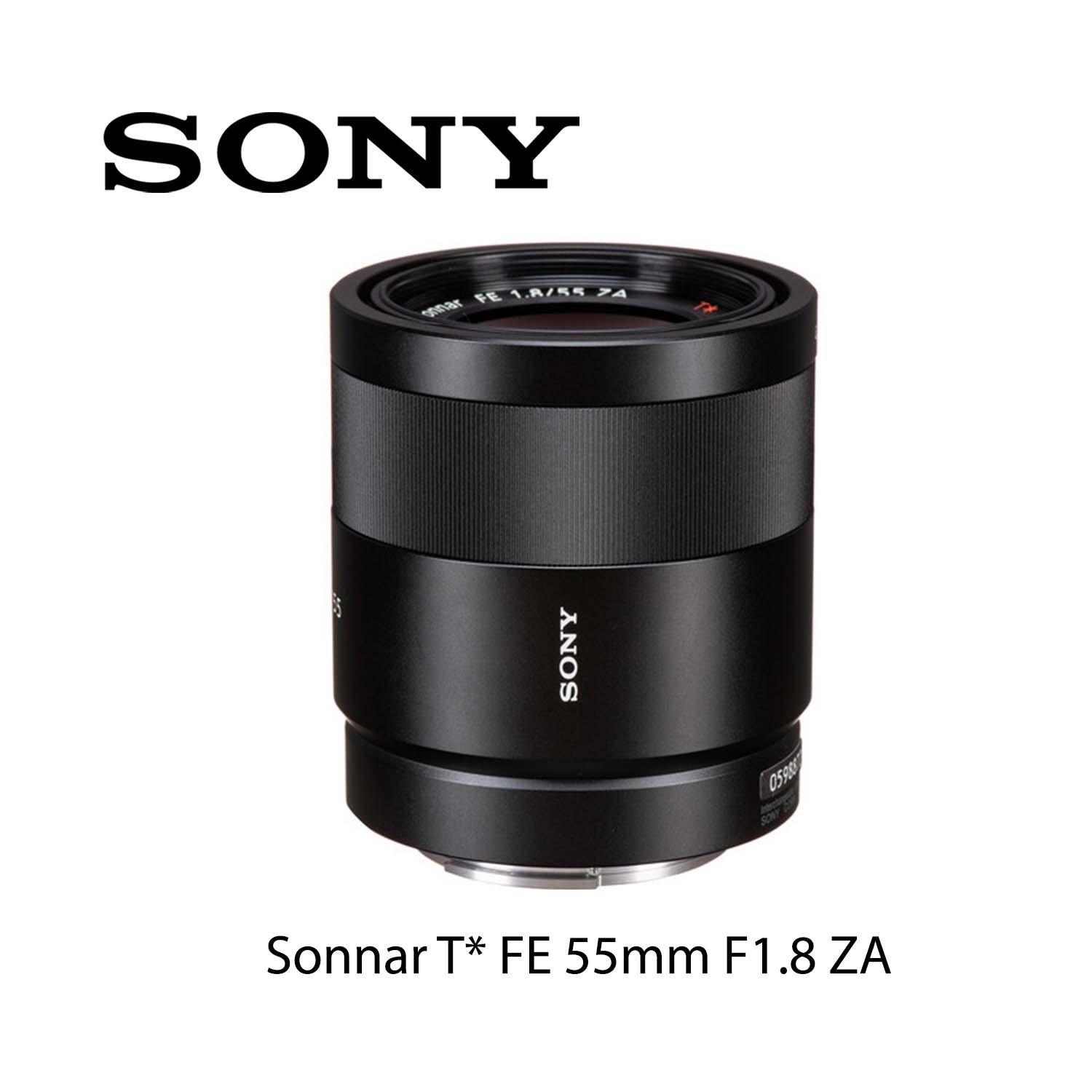 Sony Sonnar T* FE 55mm F1.8 ZA Lens - Mega City